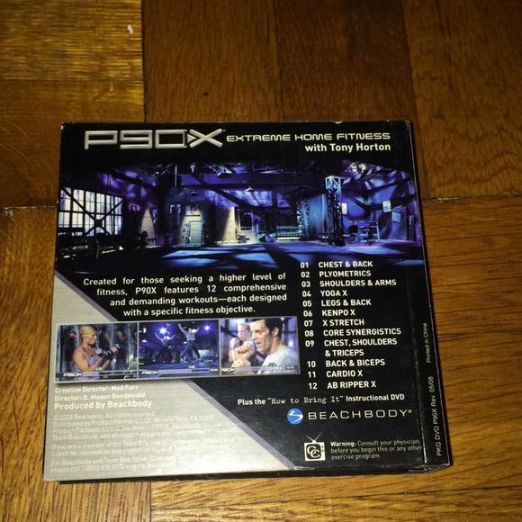 P90X | Other | P9x Extreme Training System | Poshmark